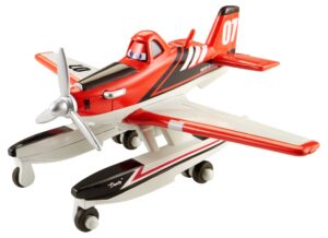 disney planes fire and rescue dusty with pontoons die-cast vehicle