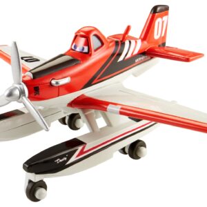 Disney Planes Fire and Rescue Dusty with Pontoons Die-cast Vehicle