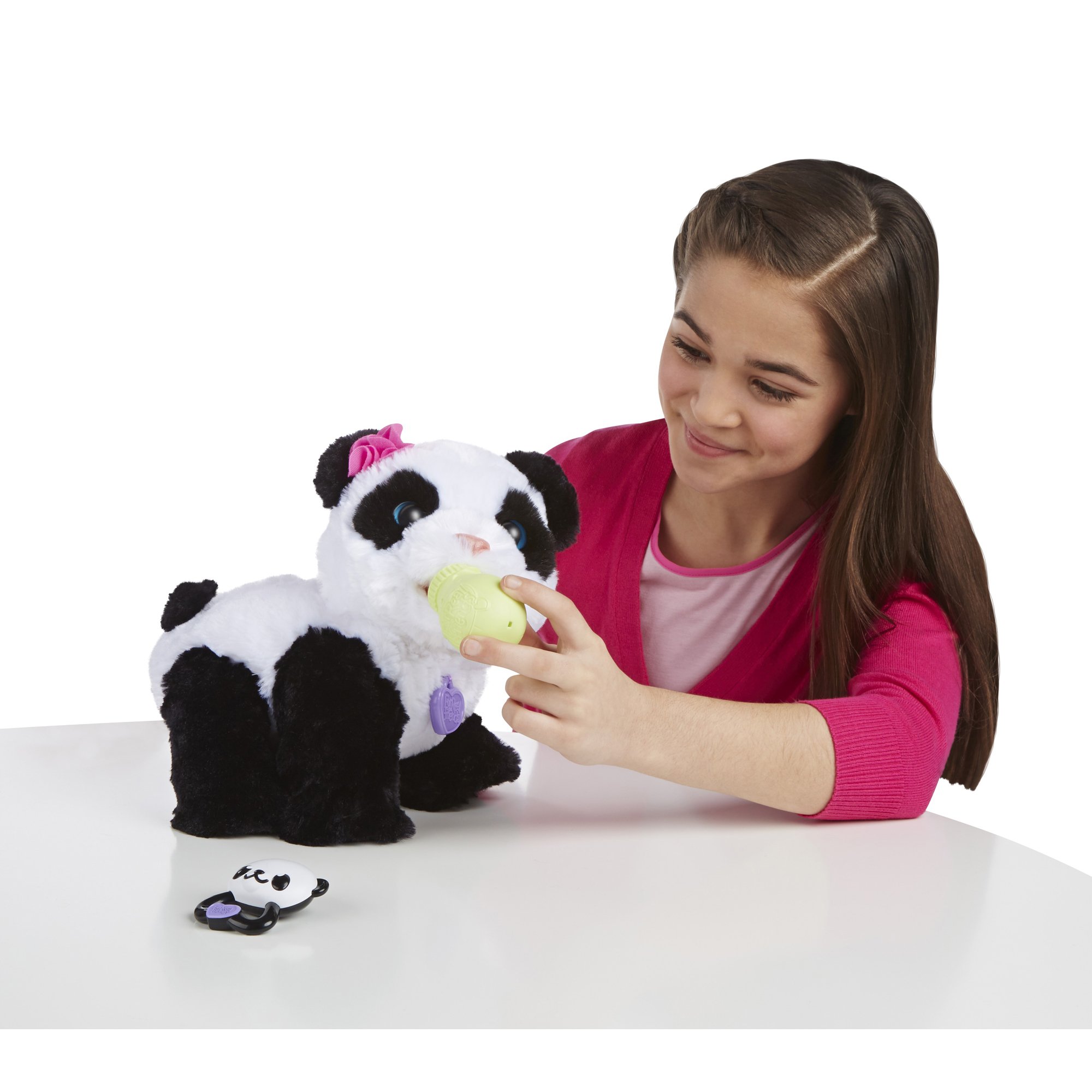 FurReal Friends Pom Pom My Baby Panda Pet