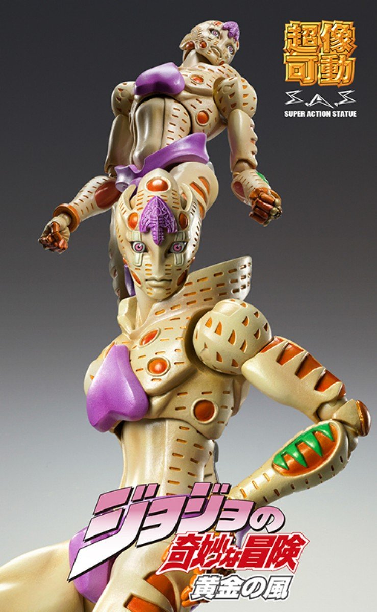 Medicos JoJo's Bizarre Adventure: Part 5--Golden Wind: Gold Experience Requiem Super Action Statue