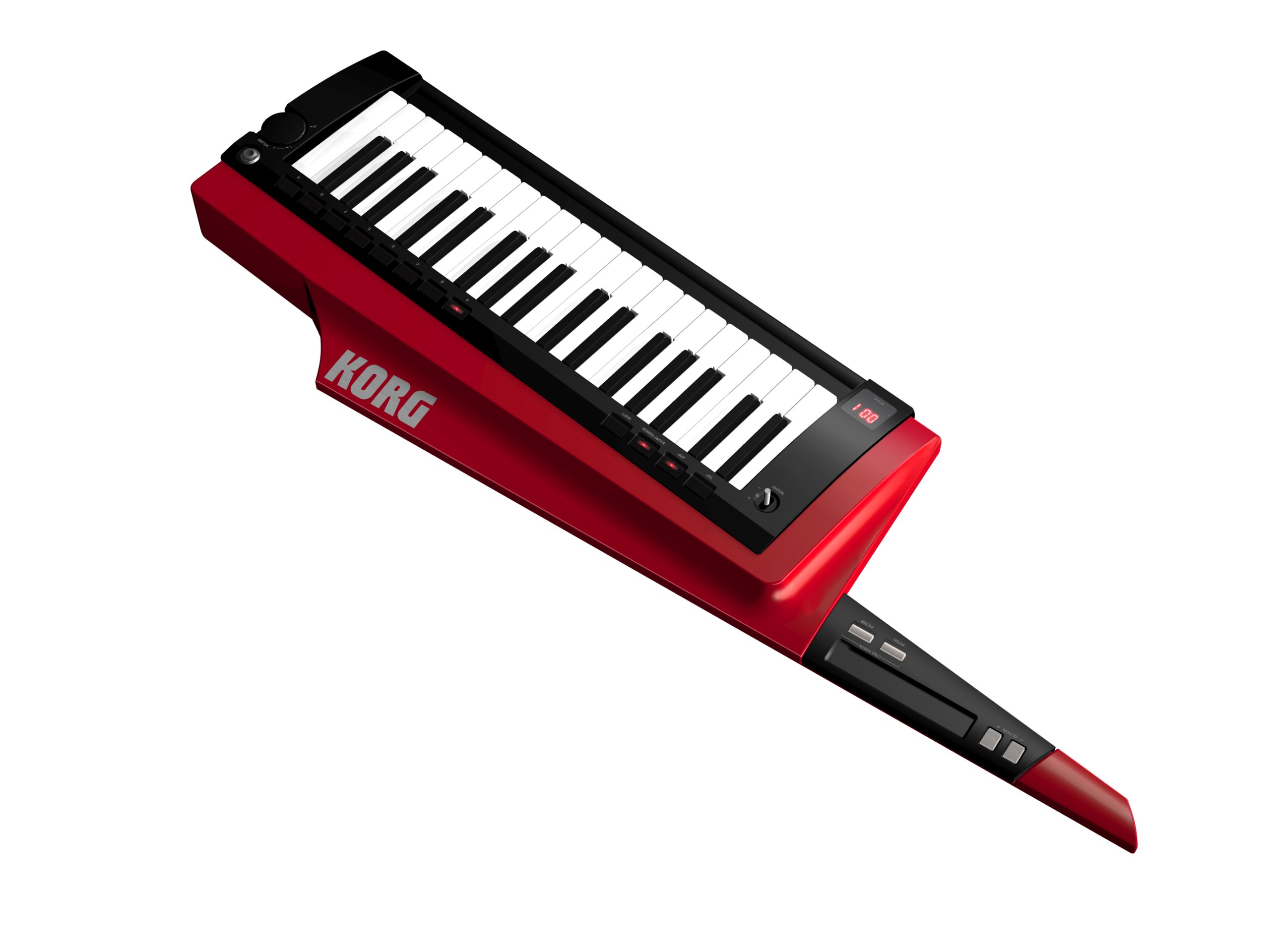 Korg RK-100S Keytar with MMT Red