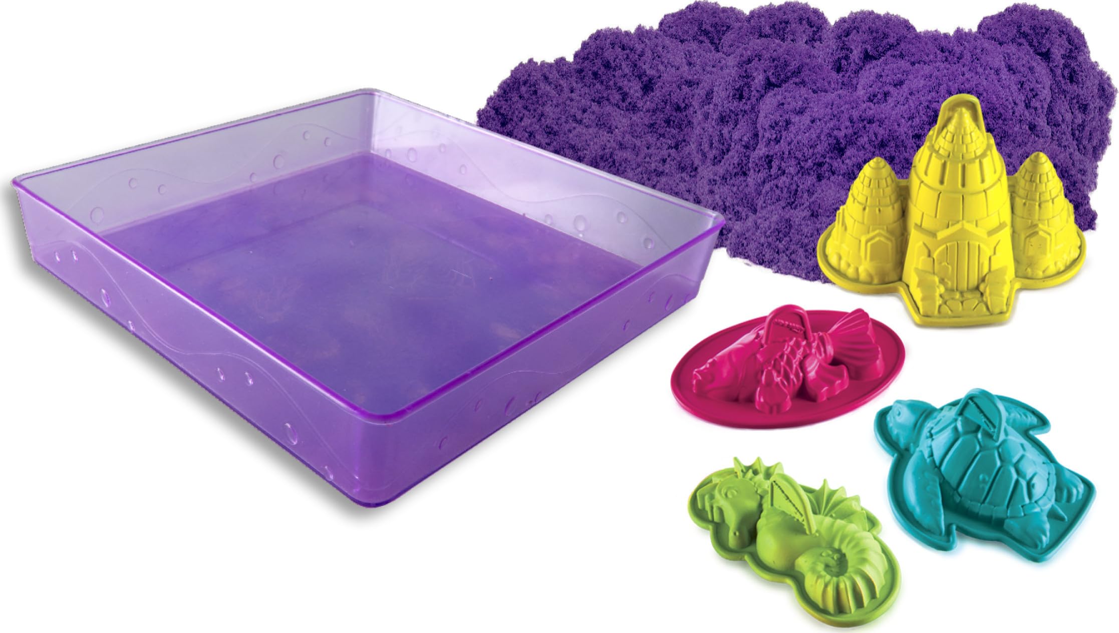 KNS ACK KineticSand Box Set - Multicolor (Colors May Vary)