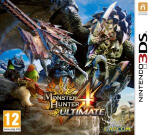 monster hunter 4 - ultimate (nintendo 3ds)