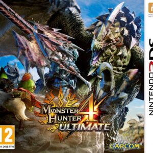 Monster Hunter 4 - Ultimate (Nintendo 3DS)