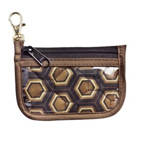 Cinda b. Id and Key Pouch, Mod Tortoise, One Size