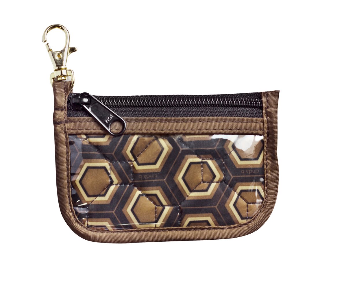 Cinda b. Id and Key Pouch, Mod Tortoise, One Size