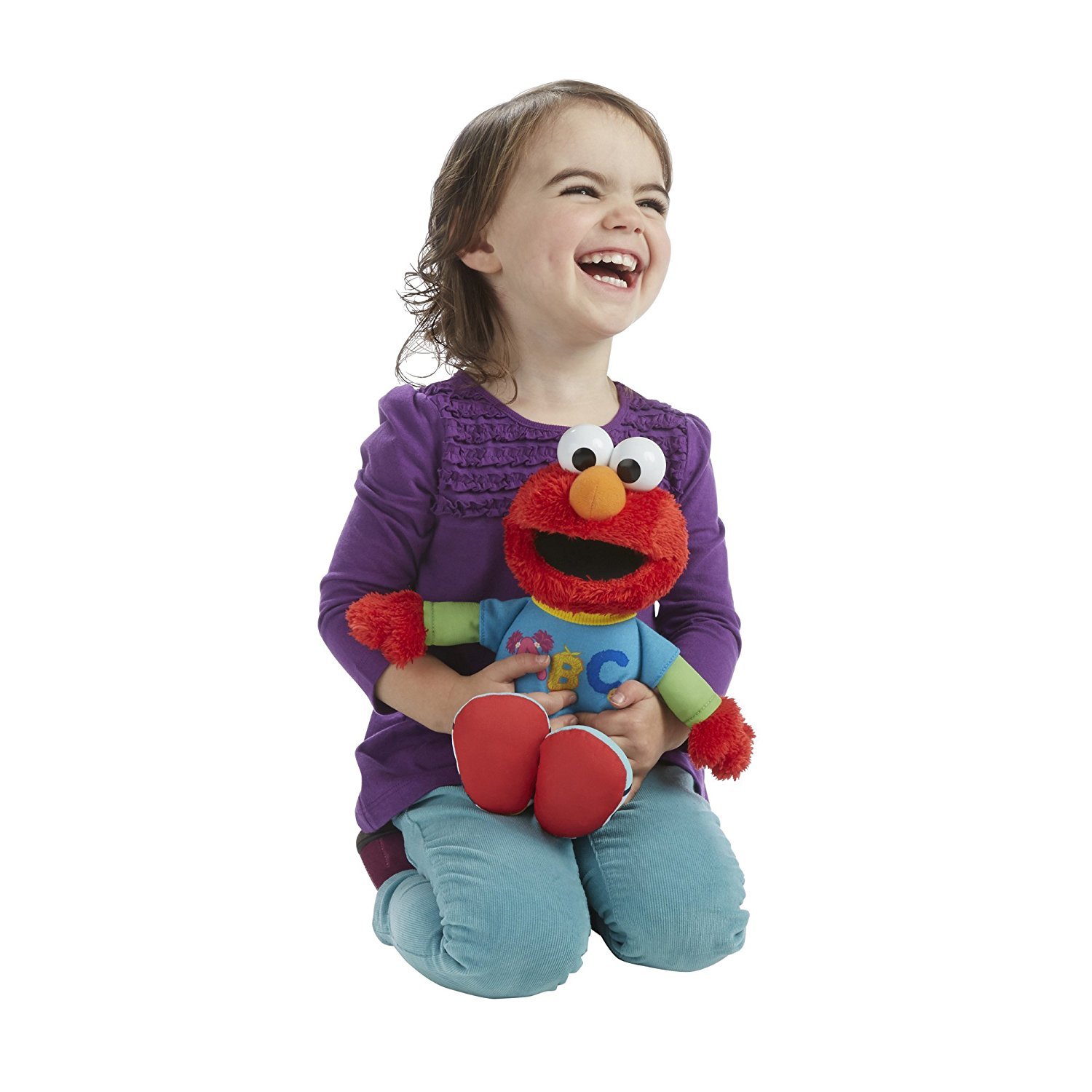 Sesame Street Talking ABC Elmo Figure