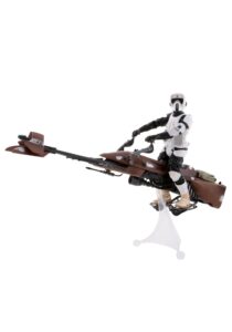 star wars black series 6" speeder bike