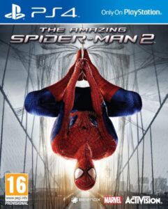 the amazing spider-man 2 (spiderman) sony playstation 4 ps4 game