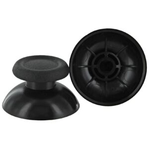 Assecure 2X Replacement Controller Analogue thumbsticks Thumb Grip Stick for