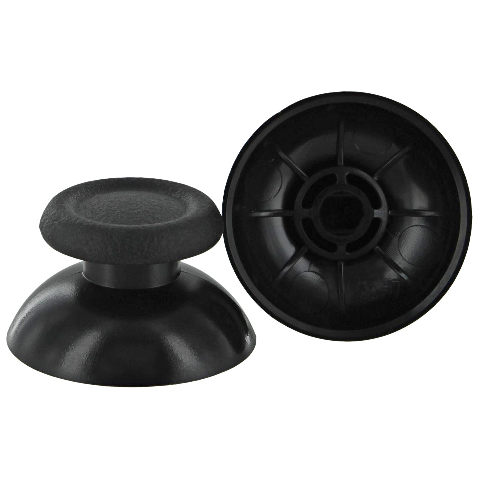 Assecure 2X Replacement Controller Analogue thumbsticks Thumb Grip Stick for