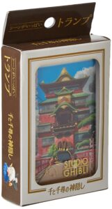 ensky - spirited away - movie scene playing cards