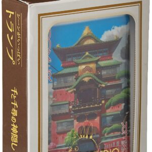 Ensky - Spirited Away - Movie Scene Playing Cards