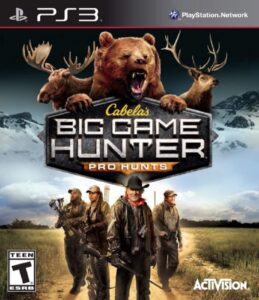 cabelas: big game hunter pro hunts - playstation 3