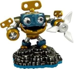 skylanders swap force character wind up (includes trading card and internet code, no retail packaging)