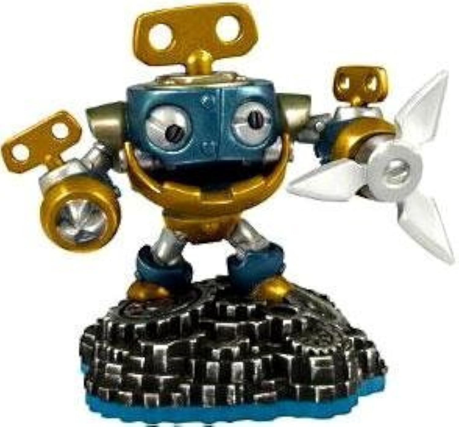 Skylanders SWAP Force Character Wind Up (Includes Trading Card and Internet Code, no retail packaging)