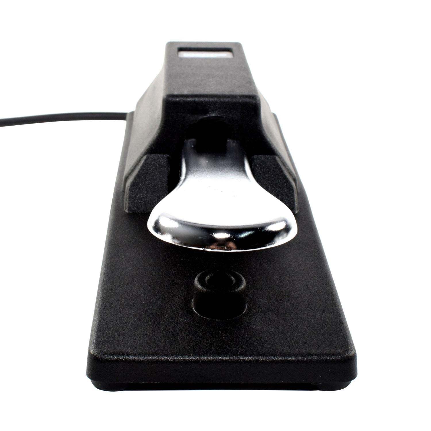 HQRP Sustain Pedal compatible with Casio WK-220 WK-225 LK-50 LK-55 LK-73 LK-230 LK-160 LK-165 LK-240 LK-270 LK-280 XW-P1 XW-G1 WK-200 WK-1300 WK-240 WK-245 WK-7600 Keyboards