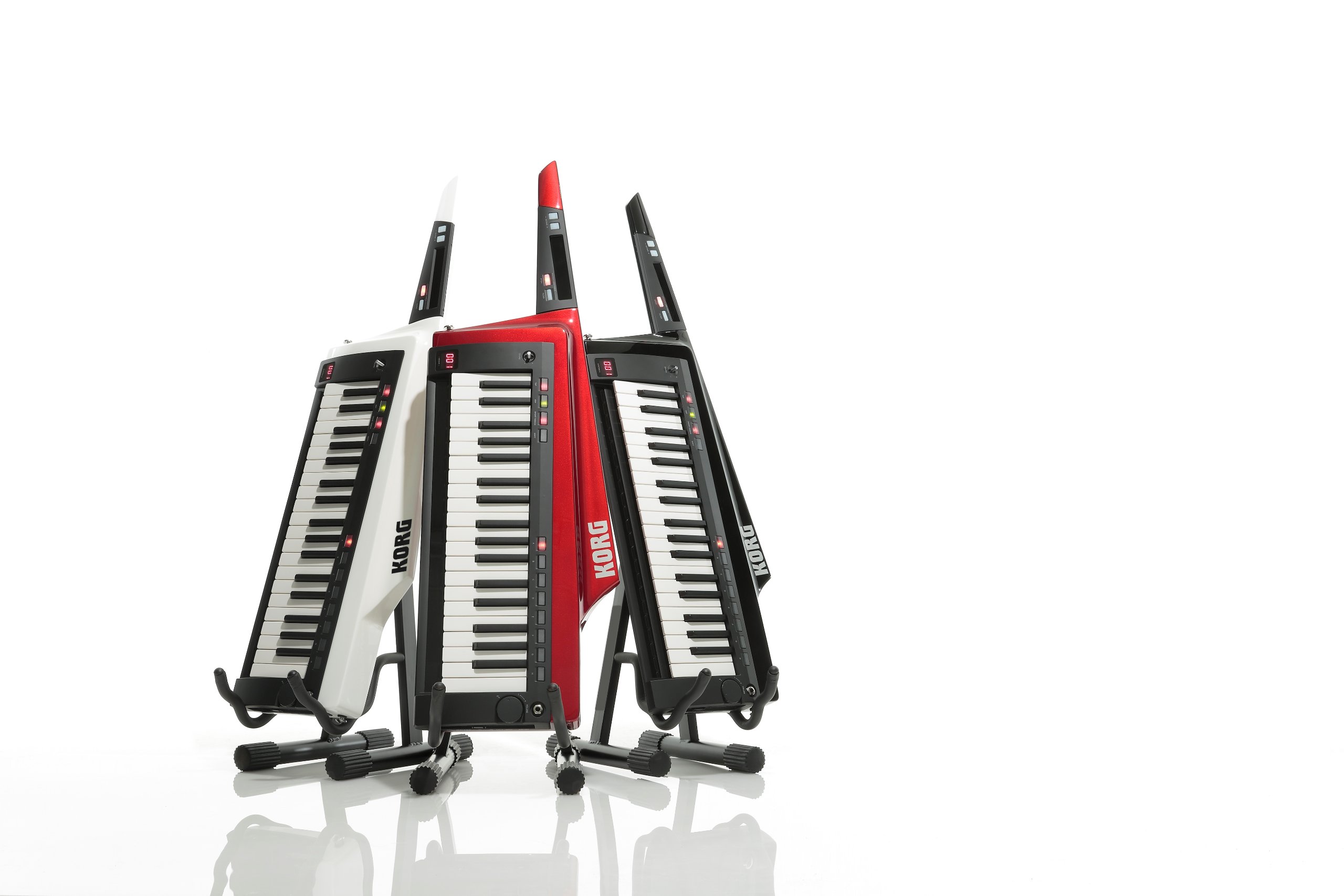 Korg RK-100S Keytar with MMT Red