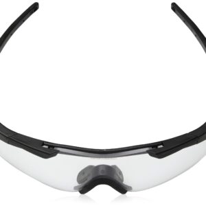 Smith Optics Elite Aegis Arc Asian Fit Eyeshields, Clear/Gray, Black