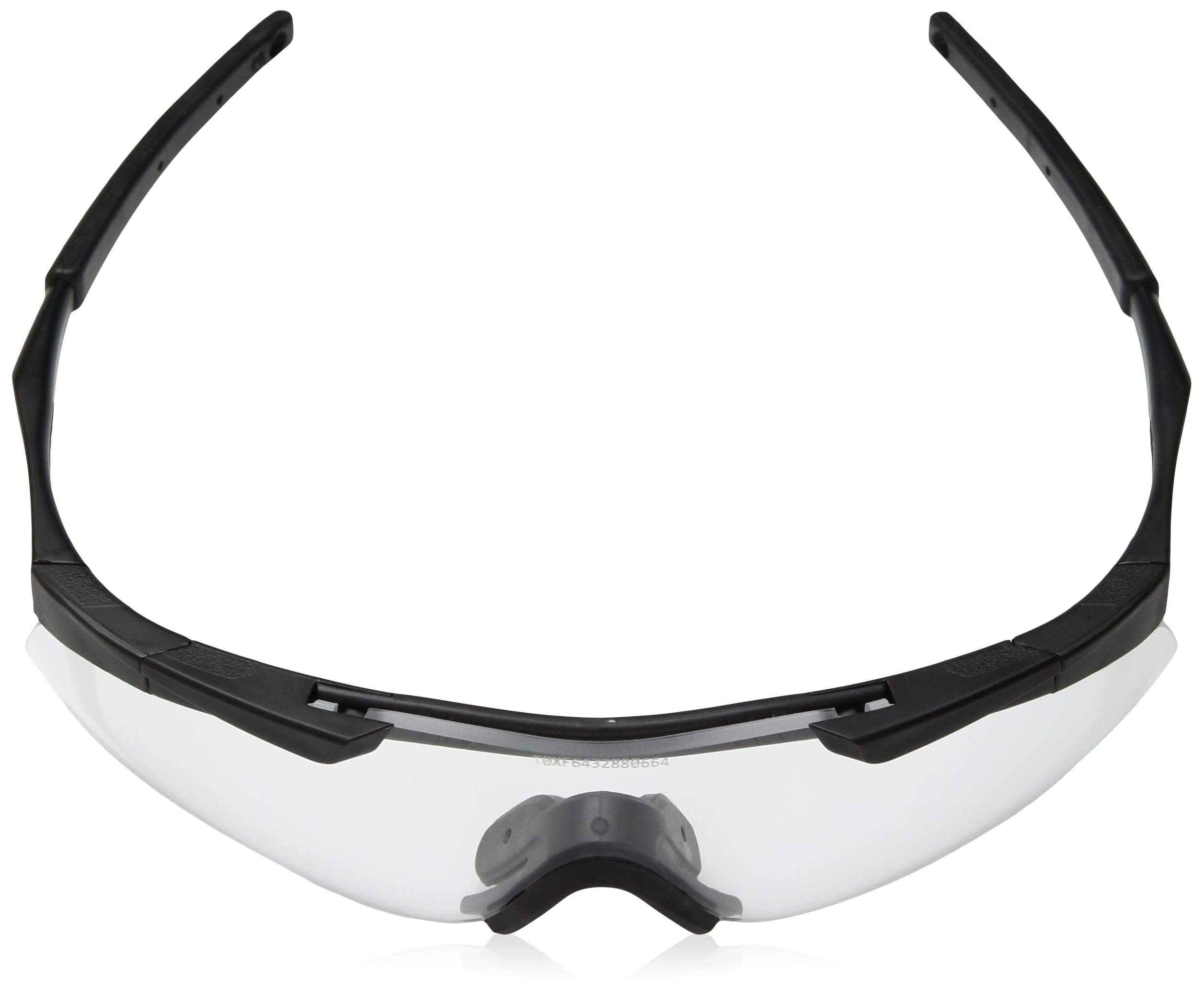 Smith Optics Elite Aegis Arc Asian Fit Eyeshields, Clear/Gray, Black