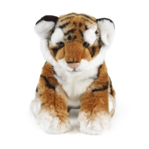 living nature large tiger cub stuffed animal | fluffy tiger animal | soft toy gift for kids | 12 inches