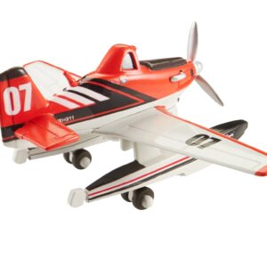 Disney Planes Fire and Rescue Dusty with Pontoons Die-cast Vehicle