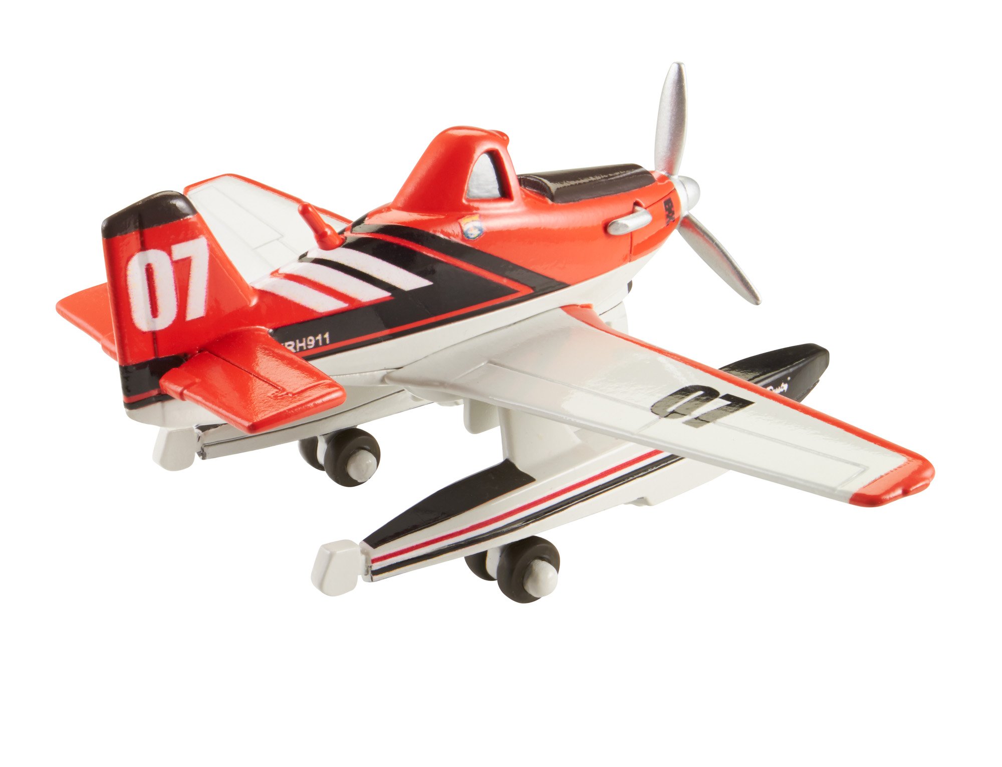 Disney Planes Fire and Rescue Dusty with Pontoons Die-cast Vehicle