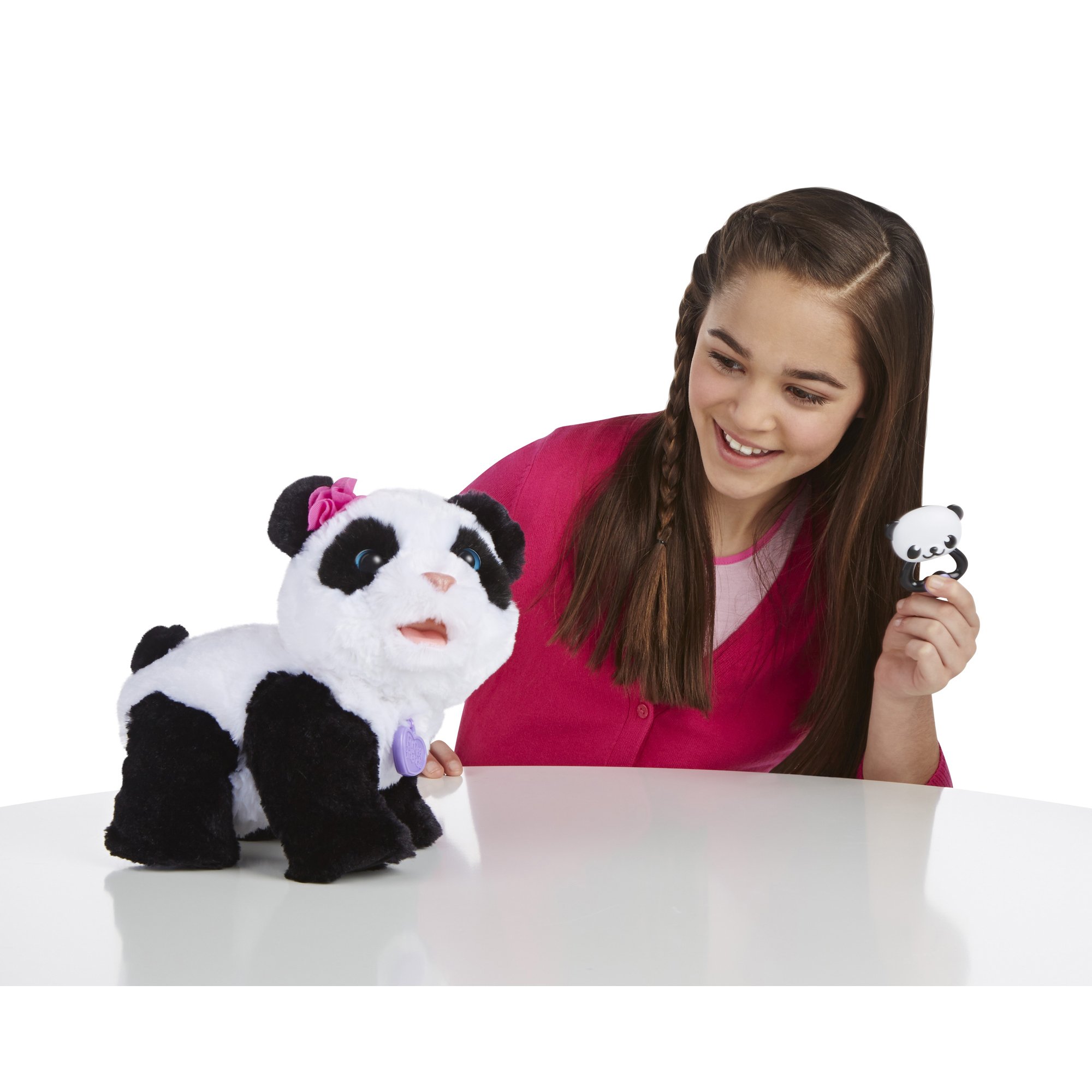 FurReal Friends Pom Pom My Baby Panda Pet