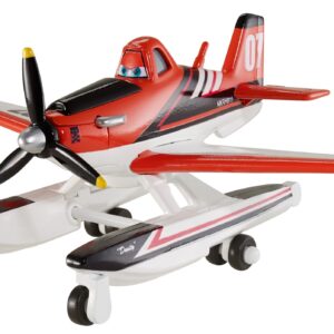 Disney Planes Fire and Rescue Dusty with Pontoons Die-cast Vehicle