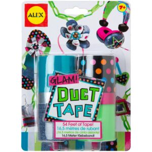 alex toys do-it-yourself wear glam duct tape kit