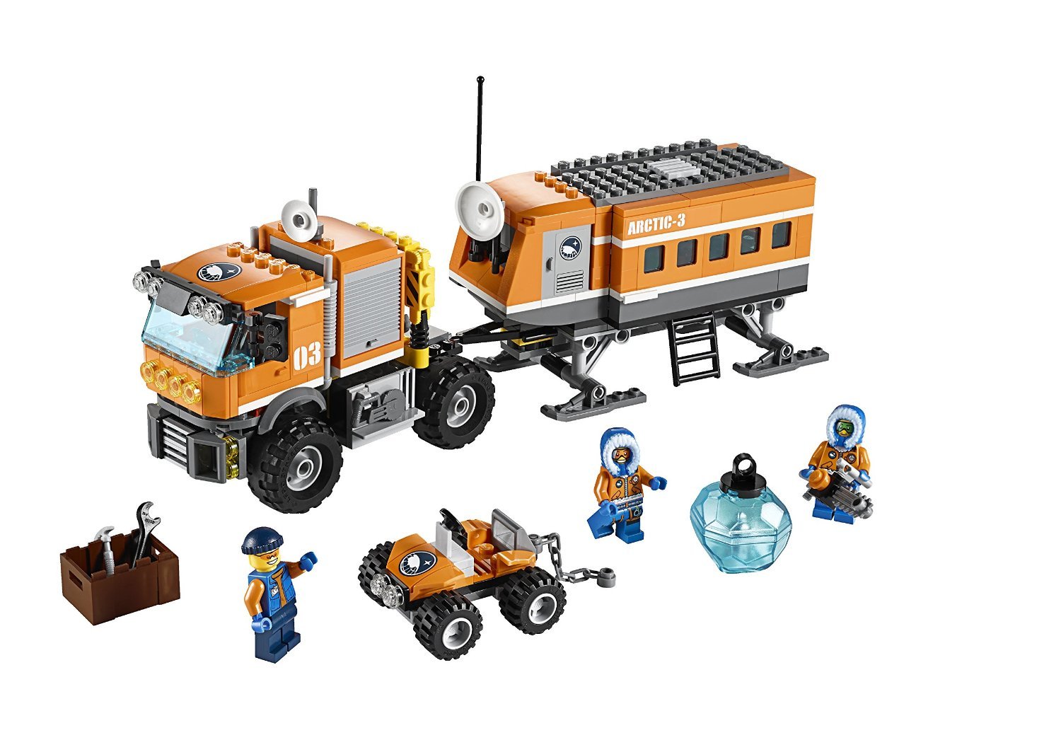 LEGO City Arctic Outpost 60035 Building Toy