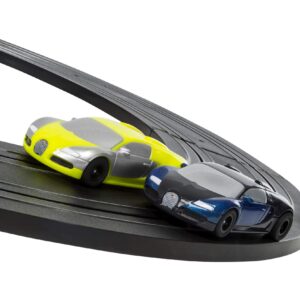 Scalextric Micro Hyper-Cars Race Slot Car Set (1: 64 Scale)