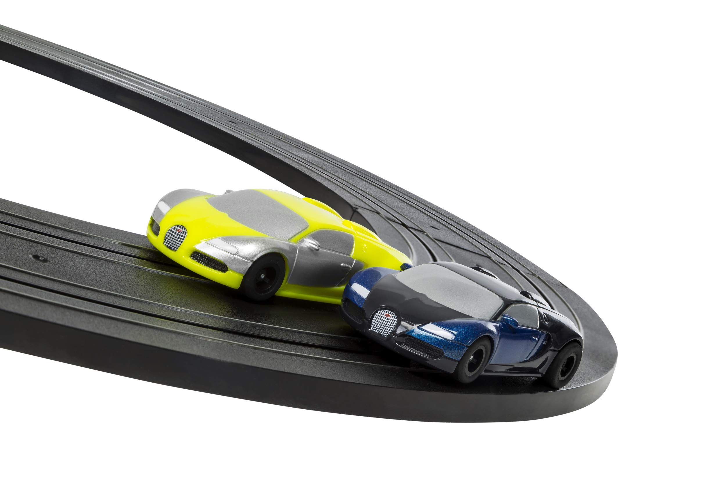 Scalextric Micro Hyper-Cars Race Slot Car Set (1: 64 Scale)