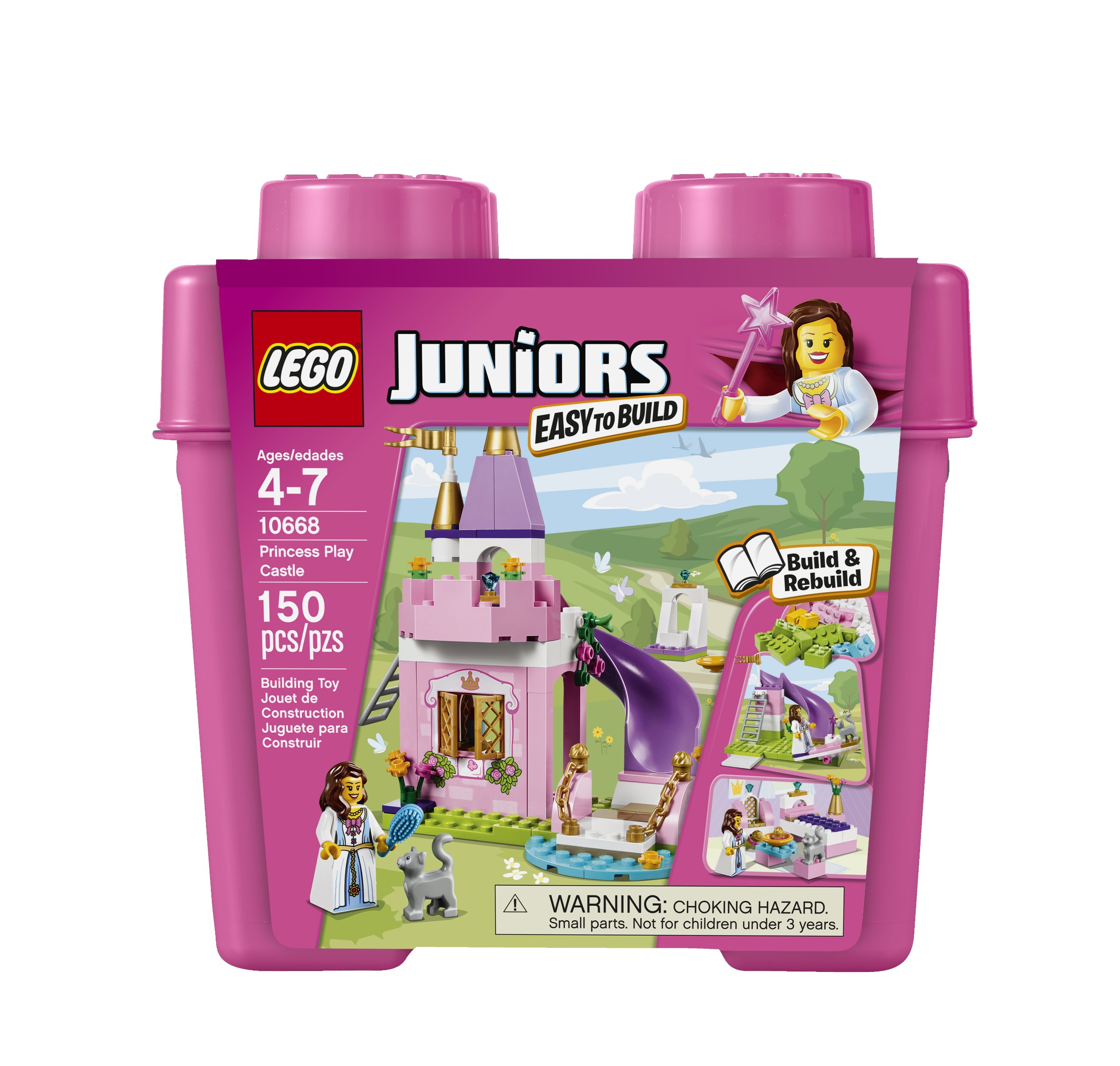 LEGO 10668 Juniors The Princess Play Castle