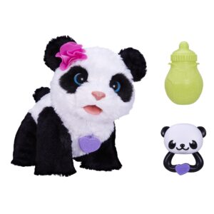 furreal friends pom pom my baby panda pet