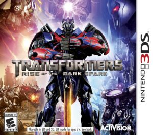 transformers rise of the dark spark - nintendo 3ds