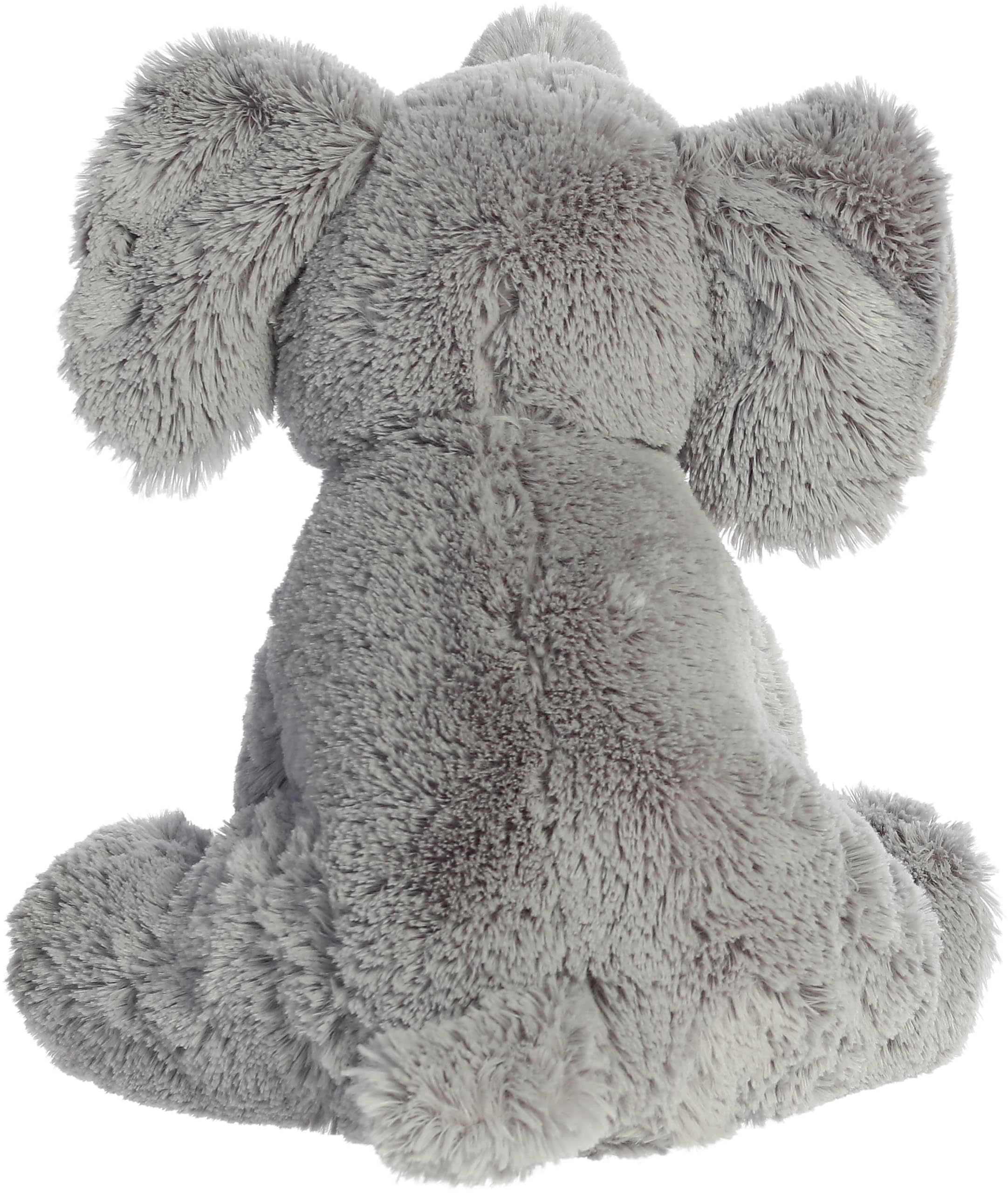 Aurora® Cuddly Elephant Stuffed Animal - Cozy Comfort - Endless Snuggles - Gray 14 Inches