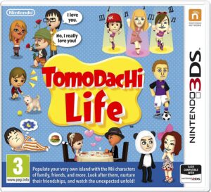 tomodachi life (nintendo 3ds)