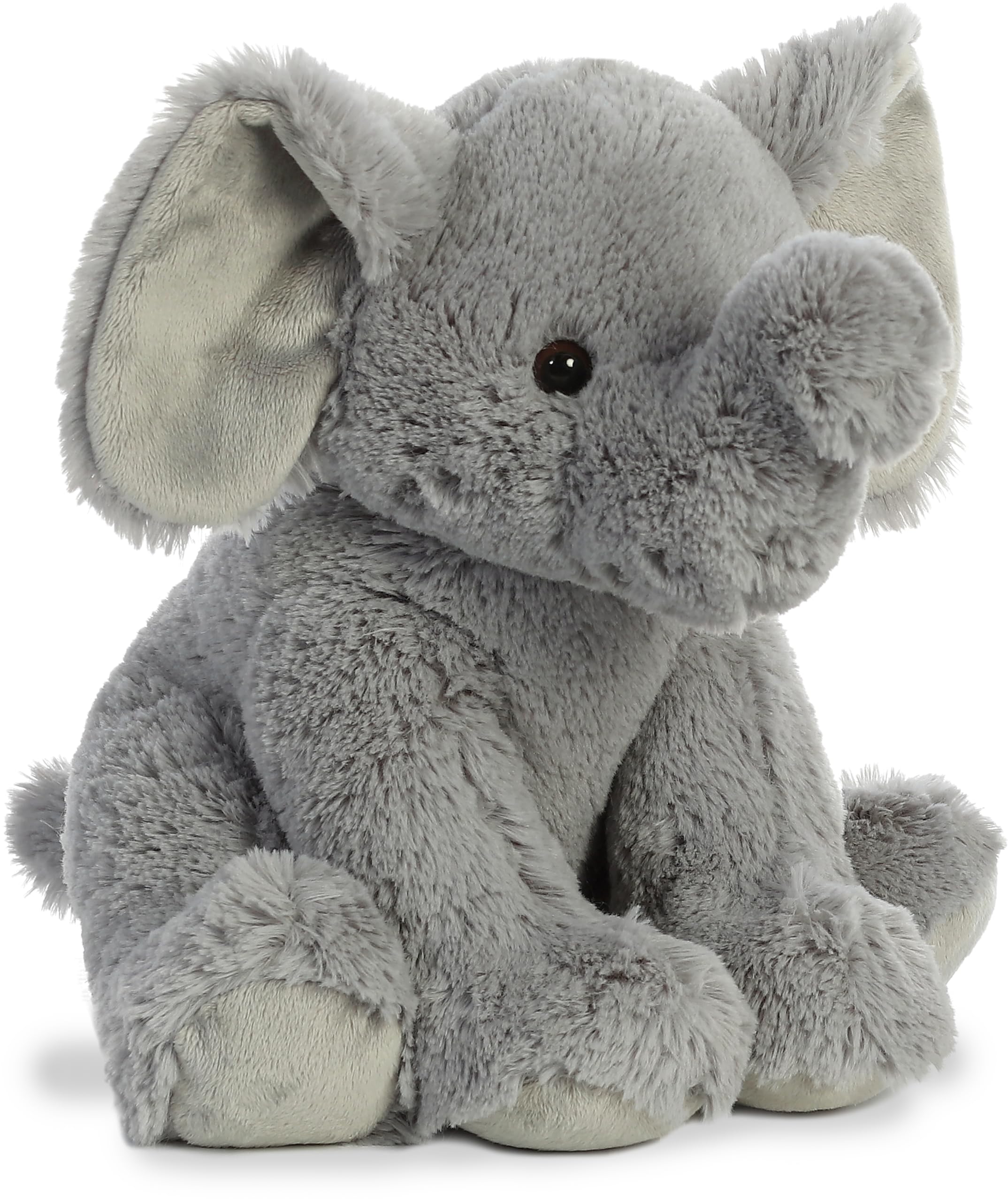 Aurora® Cuddly Elephant Stuffed Animal - Cozy Comfort - Endless Snuggles - Gray 14 Inches