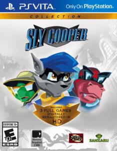 the sly collection - playstation vita