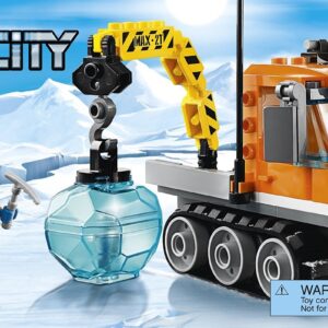 LEGO City Arctic Ice Crawler 60033 Building Toy