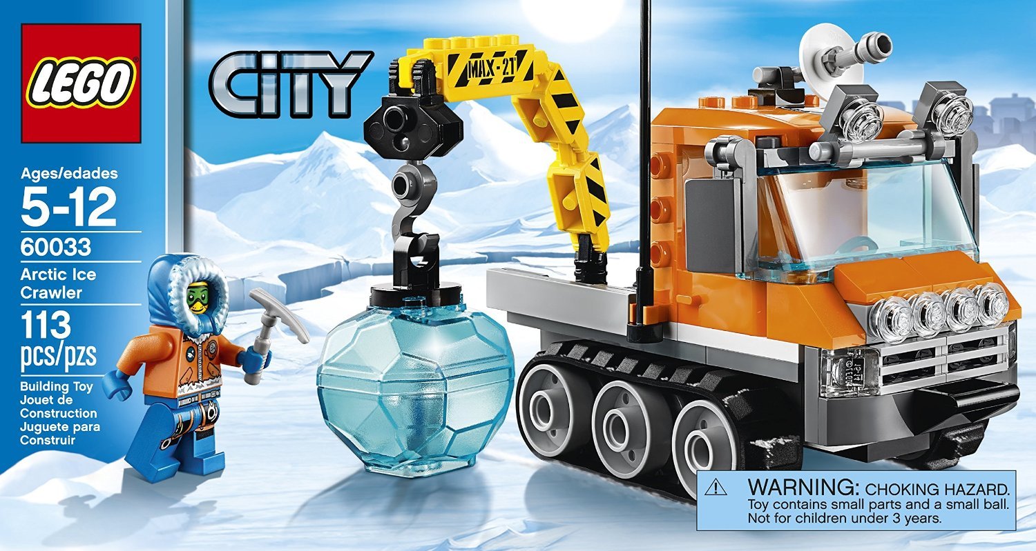 LEGO City Arctic Ice Crawler 60033 Building Toy