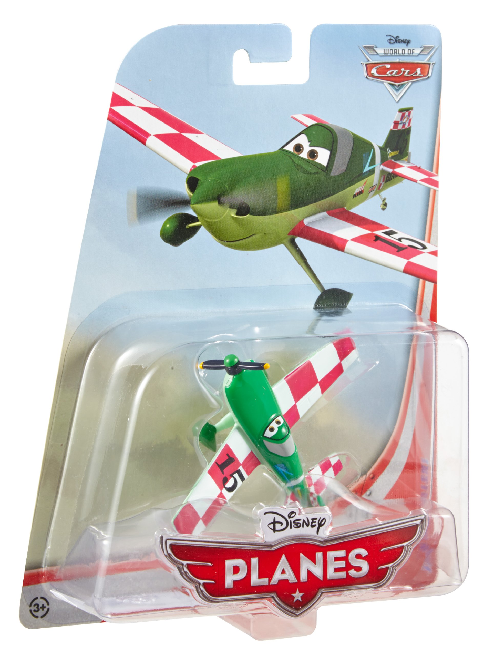 Mattel Disney Planes Polish Racer No. 15 Jan Kowalski Die-Cast Vehicle