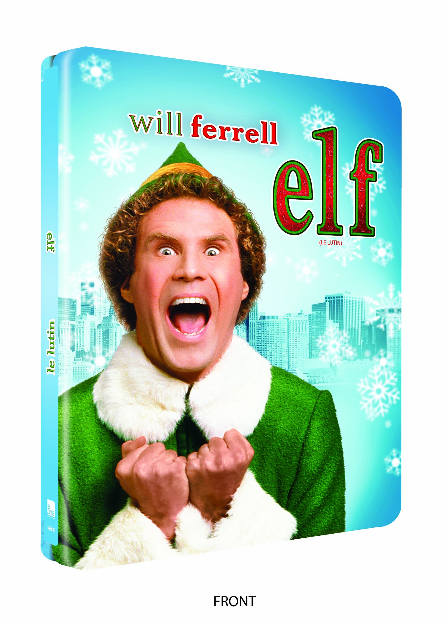 Elf (Combo Blu-ray + DVD) (SteelBook Case)