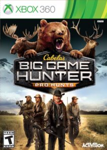 cabelas: big game hunter pro hunts - xbox 360