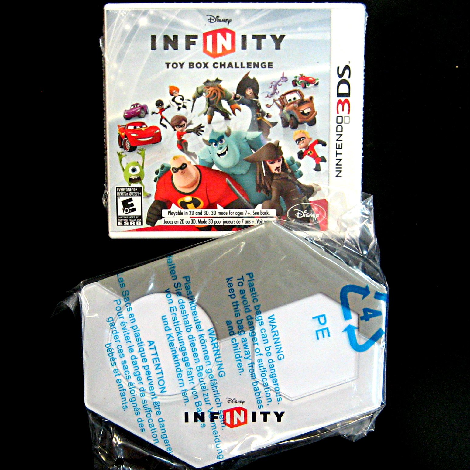 Disney Infinity 3DS Base Set Game and Portal Only - No Figures Included