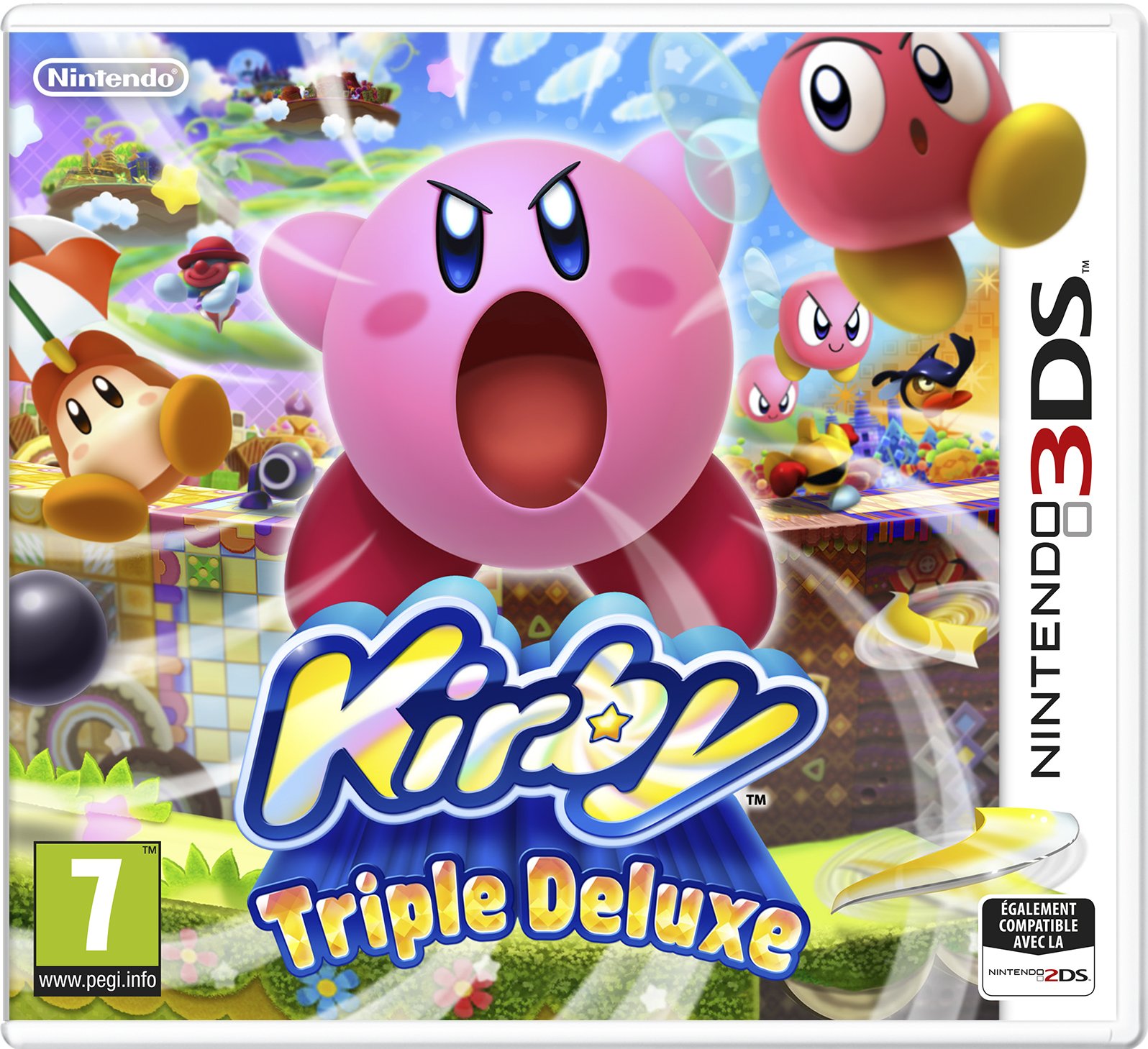 Kirby : Triple Deluxe