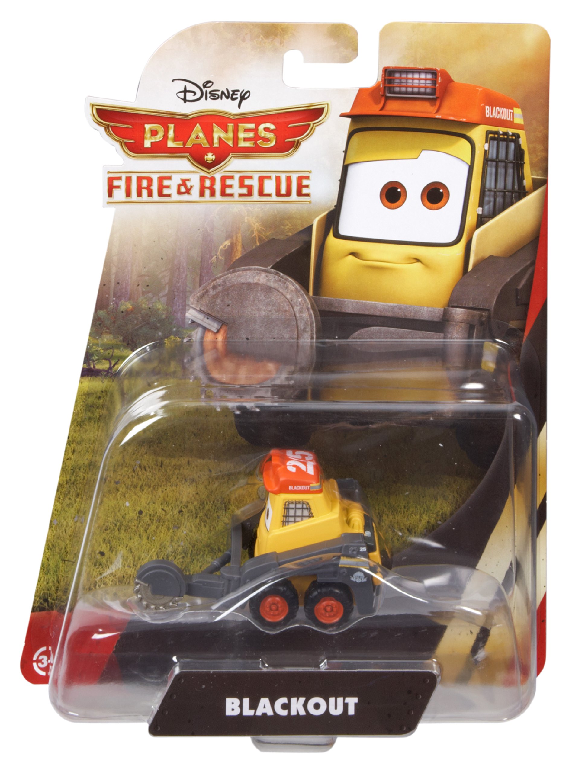 Disney Planes Fire and Rescue Blackout Die-cast Vehicle