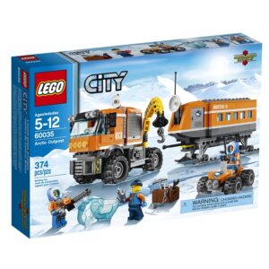 LEGO City Arctic Outpost 60035 Building Toy