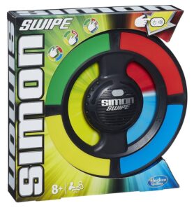 hasbro gaming simon swipe game